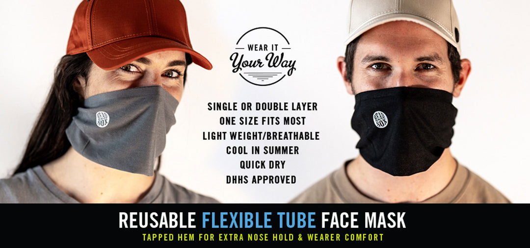 Tube Face Mask | HEADSOX | Head & Neckwear | Australia – Headsox