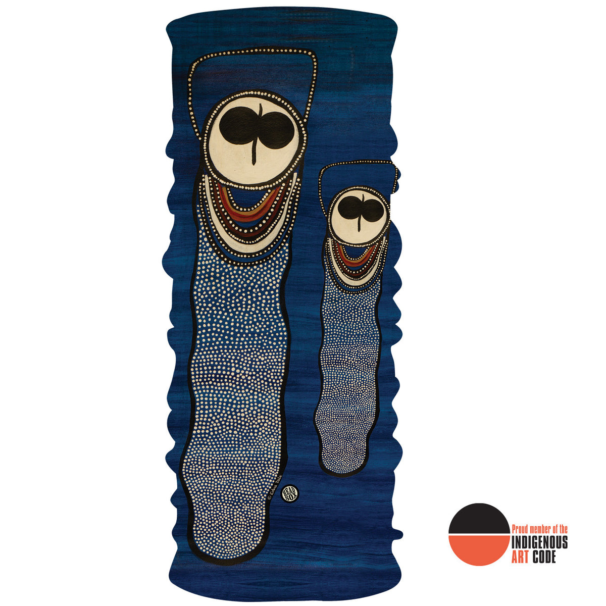 Wandjina Pearl Shell by Artist Edna Dale – Headsox