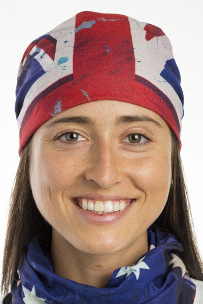 Australian Flag - distressed – Headsox