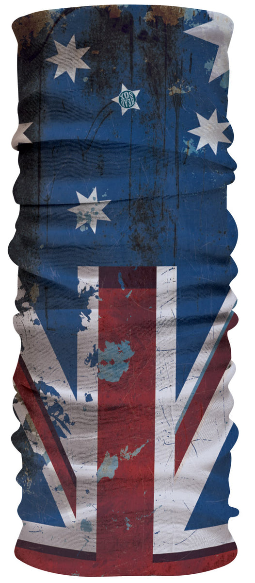 Australian Flag - distressed – Headsox